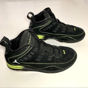 Jordan | Shoes | Mens Jordans 209 Retro 0 Black Green | Poshmark